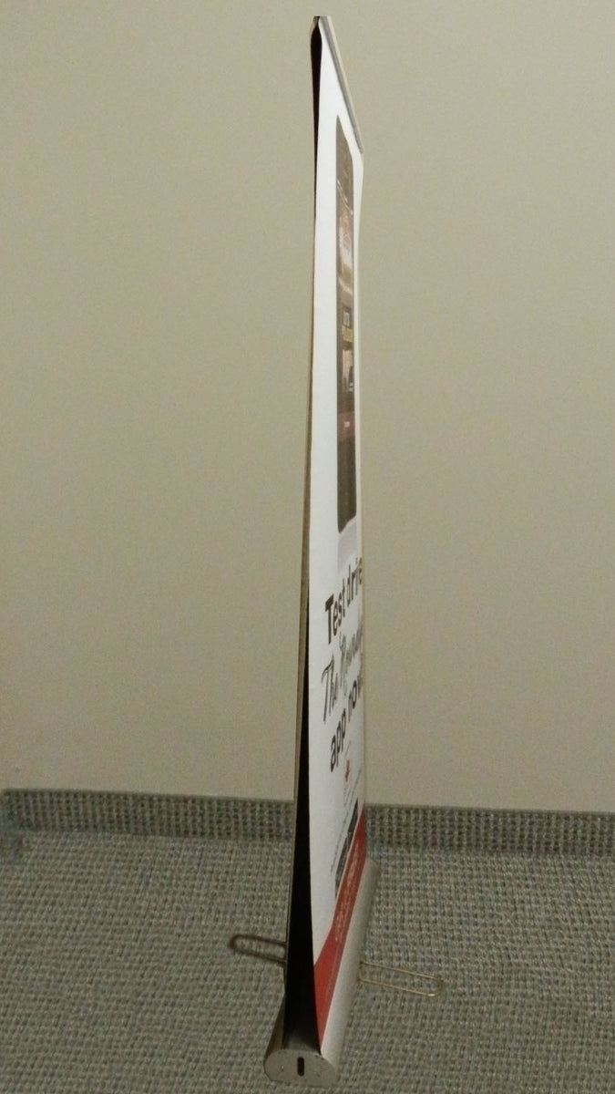 Retractable Banner Stands | Dual Banner Stand | PrintMyBanners